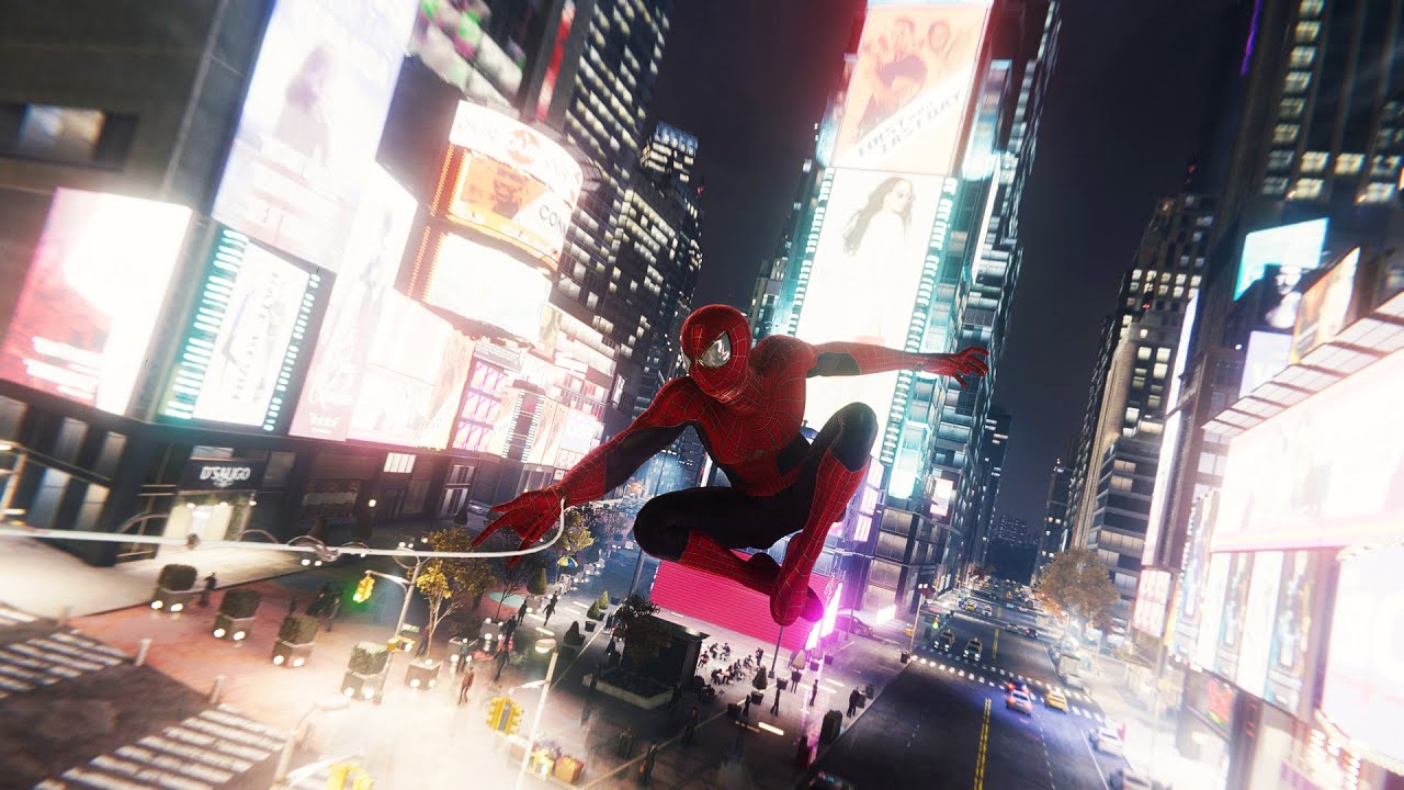 New TASM 2 Suit Imported Model Version ( Spider Man PC Mods Andrew ...