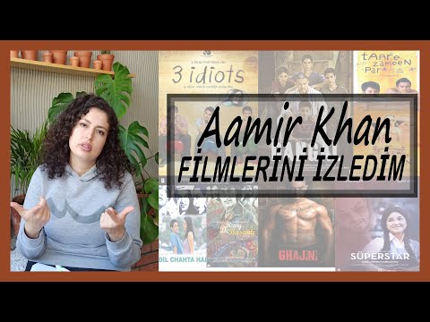 Aamir Khan filmlerini izledim // Hangileri izlenmeli ? // Hangileri izlenmemeli ? //