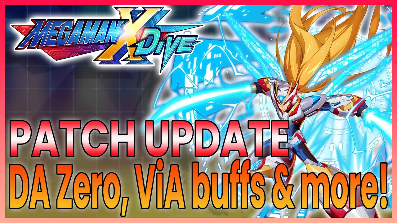 Is he back? ¦ X Dive Patch Update - YouTube