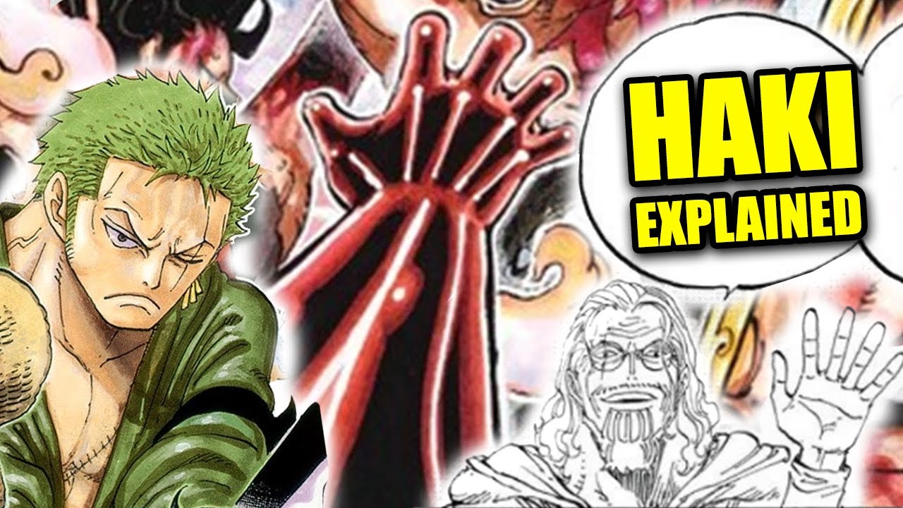 Haki | ONE PIECE EXPLAINED - YouTube