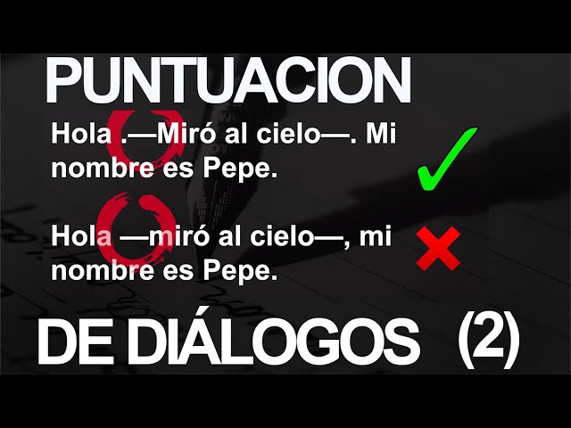 Hoja De Trabajo De Puntuación Del Diálogo