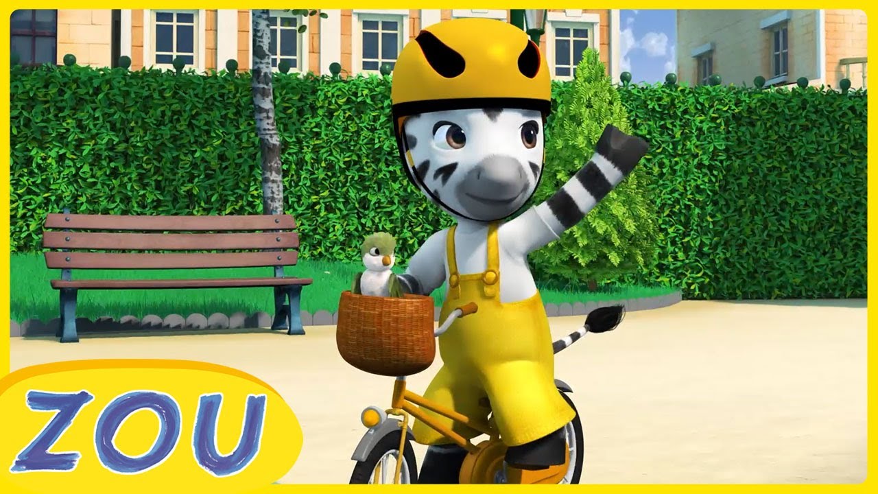 ZOU wants to ride a bike | NEW EPISODE | ZOU in English | Cartoons for ...