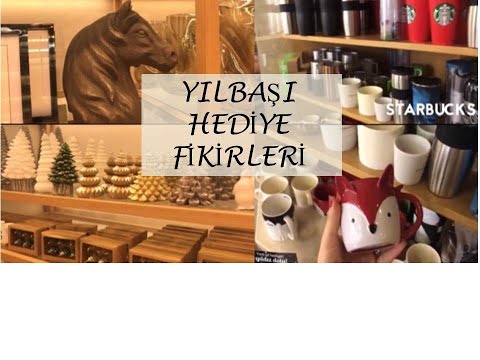 Yılbaşı Hediyesi | Ne Hediye Alınır? | Mağaza Mağaza Hediye Fikri | Sevgiliye Ne Alınır? | Hediye