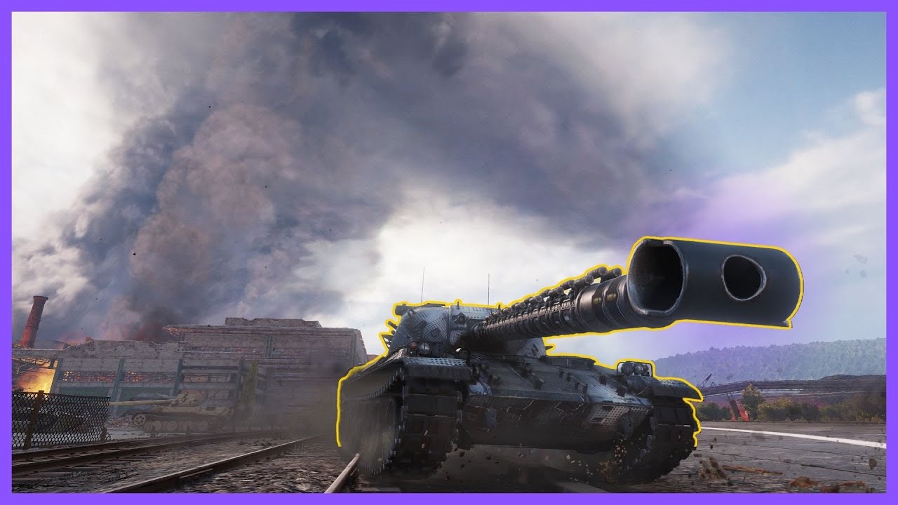 Type 68 - 12 Kill - Locomotive - World of Tanks - YouTube