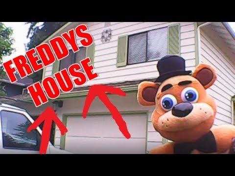 Freddy's NEW House! - YouTube