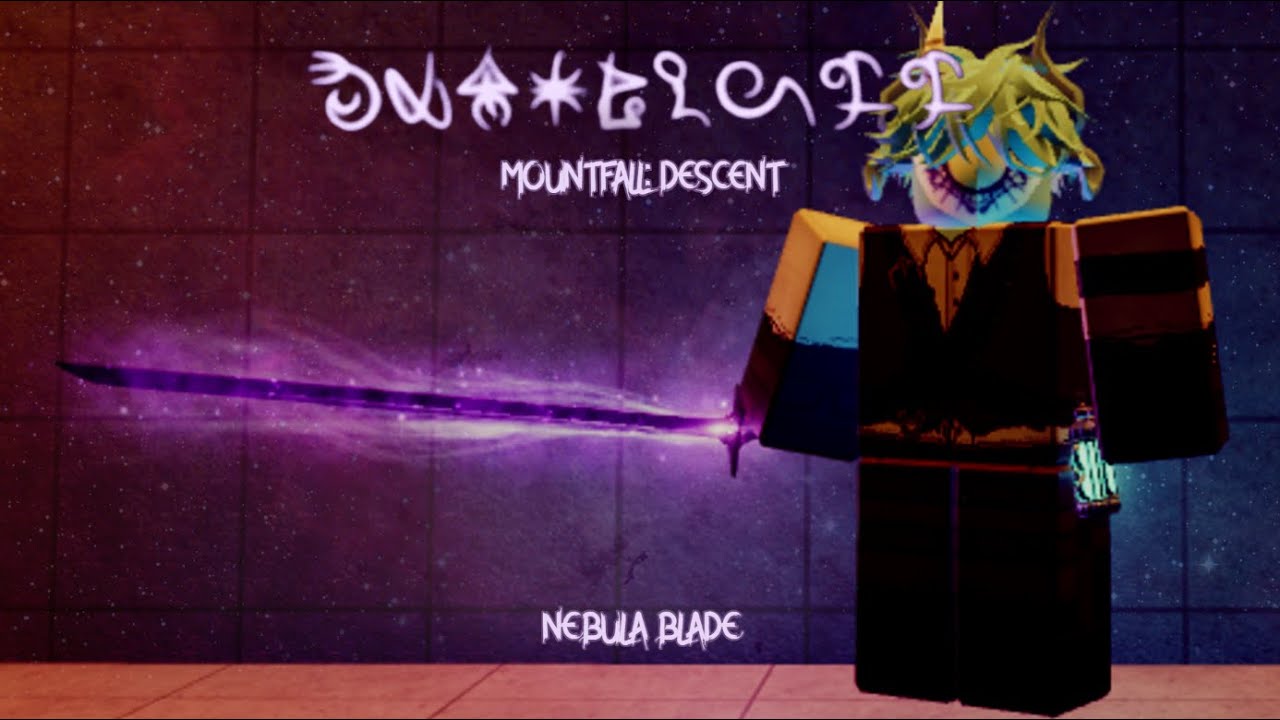 Nebula Blade - Mountfall: Descent - YouTube