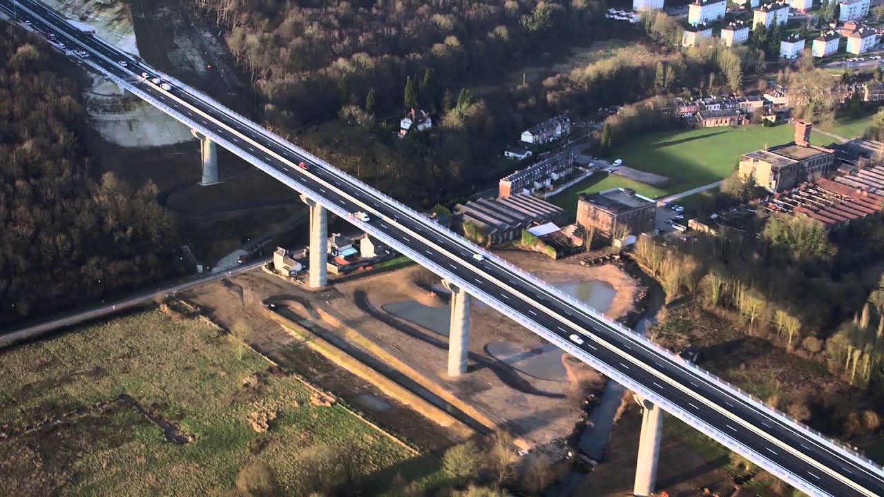 ALBEA - Film Inauguration autoroute A150 - YouTube