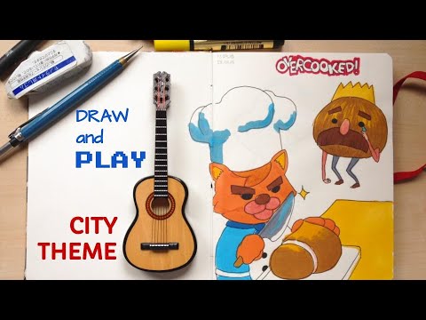 Overcooked - City Theme Cover [Draw and Play] - YouTube