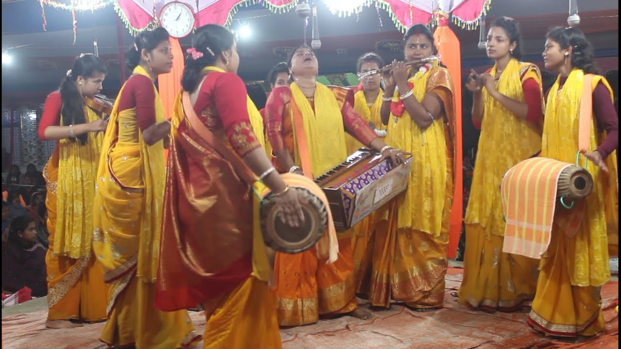Radha krishna song and dance-----Radha and Krishna perform Raas Leela ...