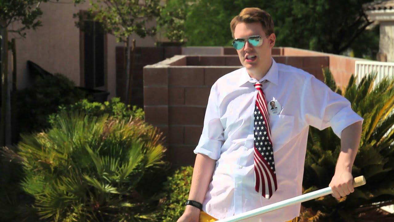 Marty Huggins' Las Vegas Campaign Manager "The Campaign" - YouTube