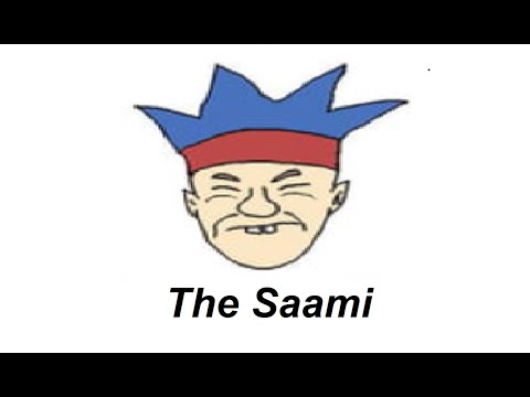 The Seven Races Of Finnland:  The Sami