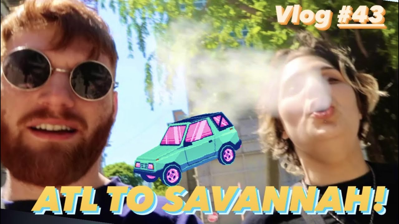 VLOG #43 (Park Day/ Savannah Trip) - YouTube