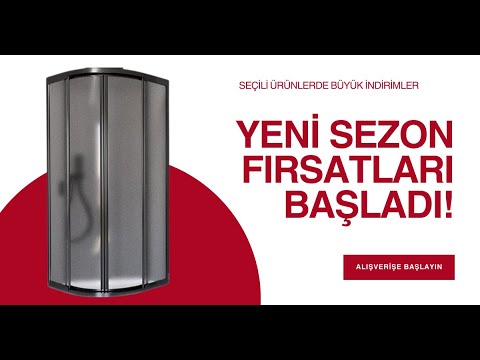 Nokta Duş ile Banyonuzu Yenileyin