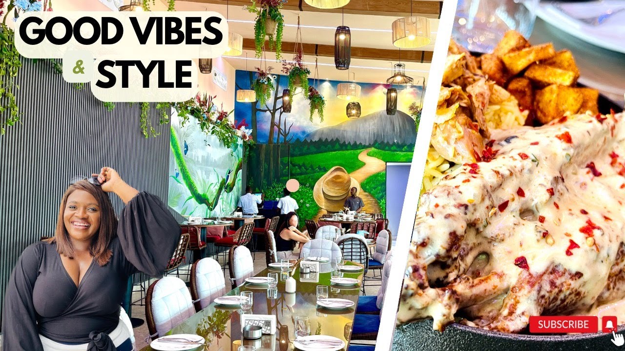 A NEW HOT SPOT IN LAGOS/ BRUNCH AND BAR / THE BRISK LAGOS - YouTube