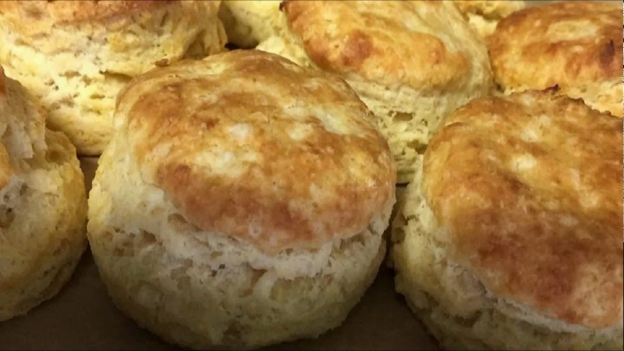 Recipe: Kentucky Biscuits - YouTube