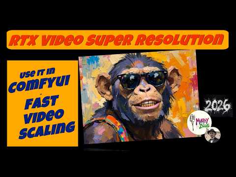 Secret Tool-Workflow: ComfyUI-Frame-Interpolation & RTX Video Super Resolution Tutorial