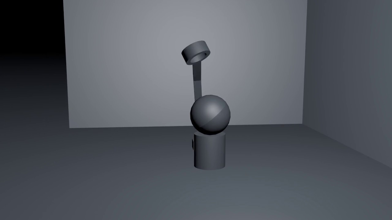 Haywire robot arm - YouTube