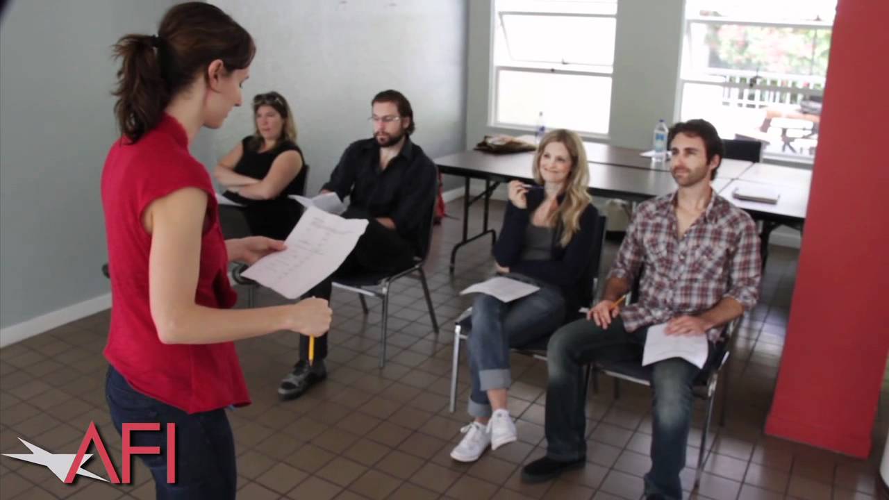 Directing Actors - AFI's Directing Workshop For Women - YouTube
