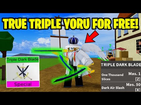HOW TO GET TRUE TRIPLE YORU FOR FREE IN BLOX FRUITS! - YouTube