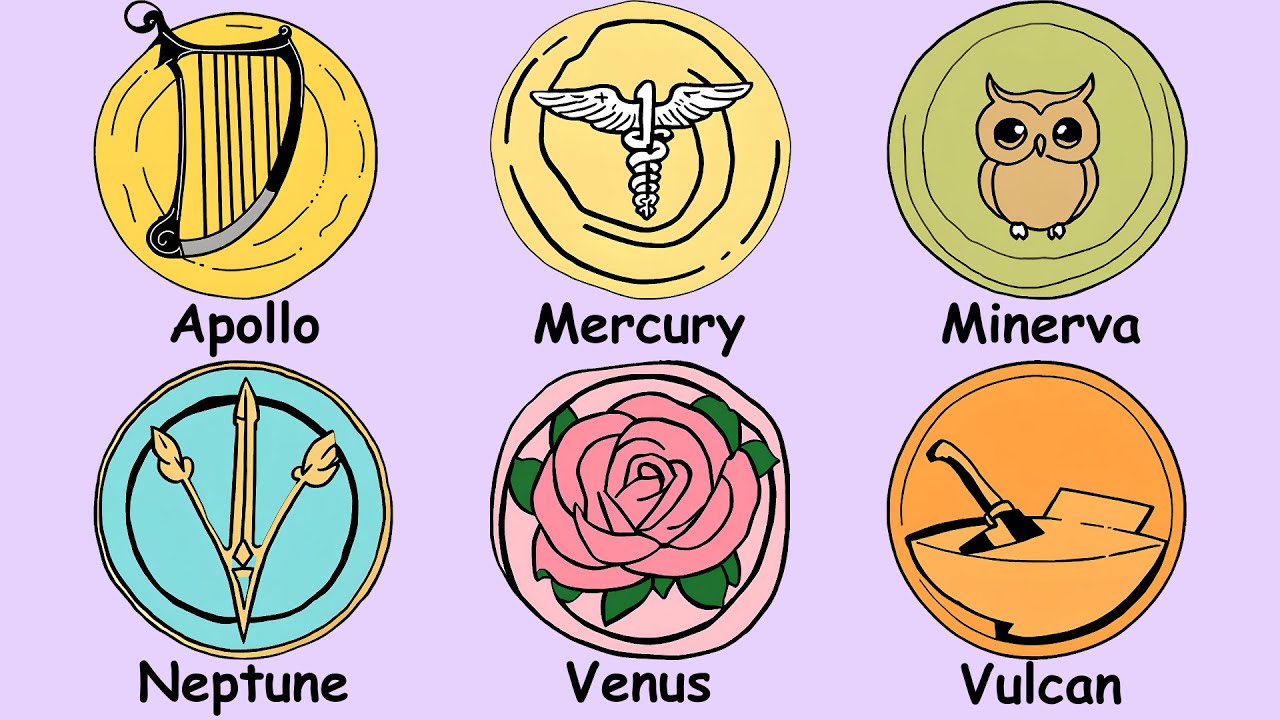 10 Roman Gods Explained - YouTube