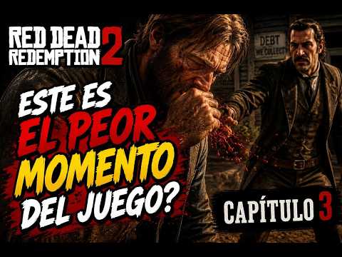 EL MOMENTO QUE ARRUINÓ LA VIDA DE ARTHUR… ☠️ | Red Dead Redemption 2 | Capitulo 3
