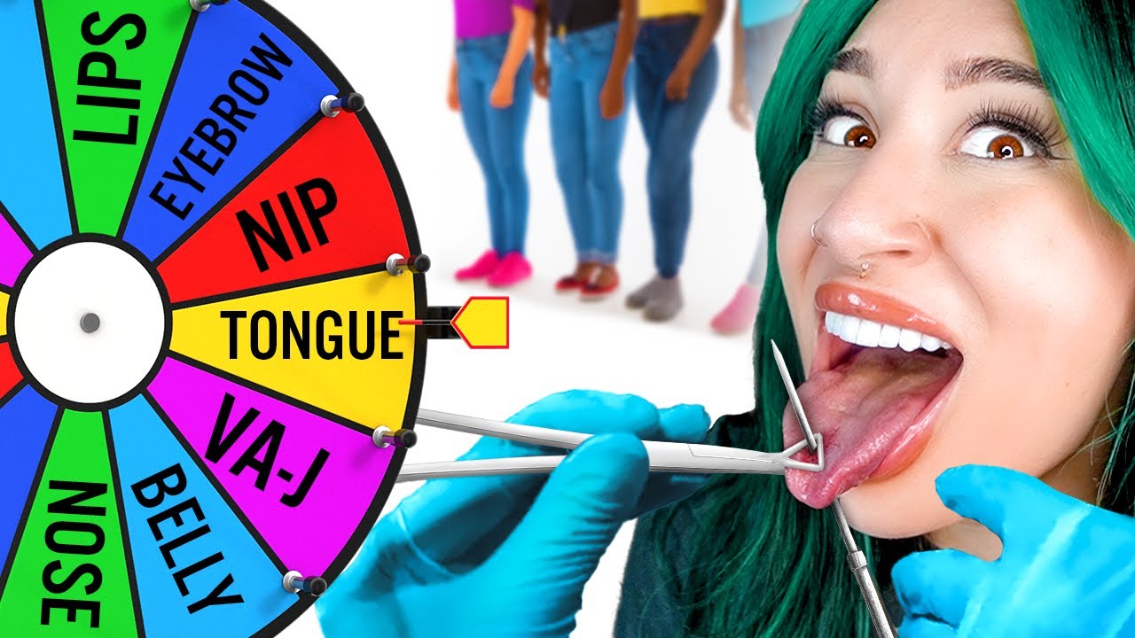 I PIERCED my VA-J - YouTube