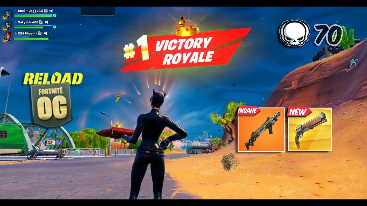 OG Fortnite Reload 2 | High Kill Gameplay | Keyboard & Mouse - YouTube