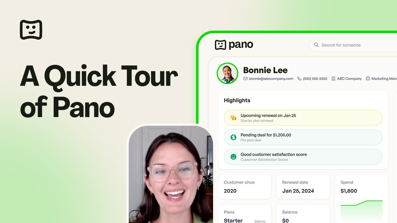 Pano | A Quick Tour of the Basics - YouTube