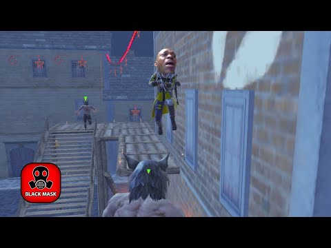 PUBG Mobile Funny Moments EP 52 - Black Mask