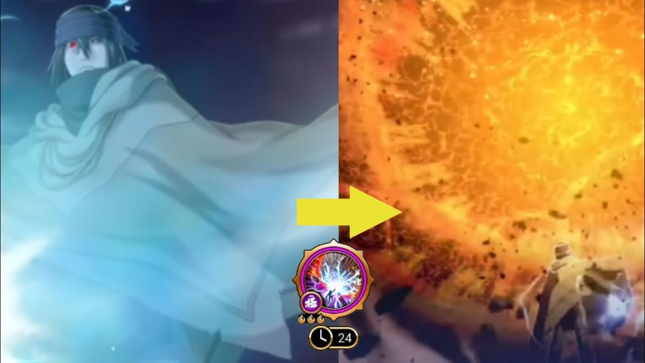 Sasuke Uchiha The Last With Storm Connection Animation - Naruto x ...