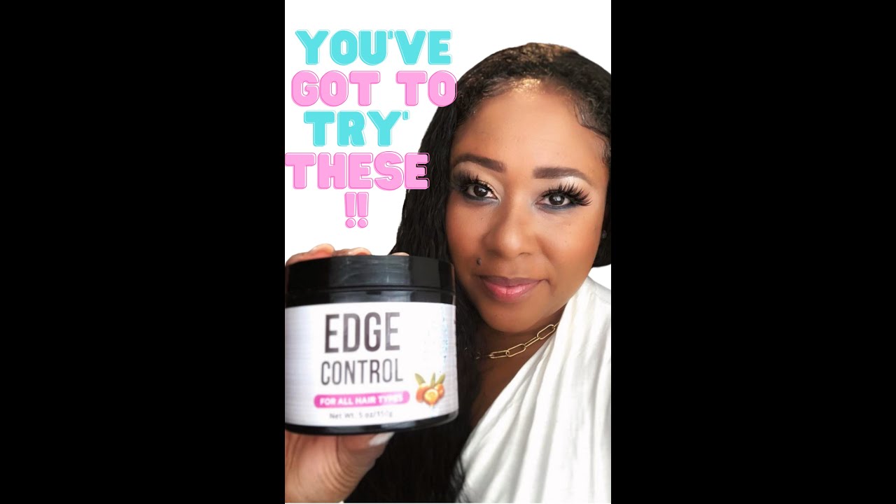 LOOK NO FURTHER!! BEST EDGE CONTROL NON GREASY - NON FLAKING - EXTRA ...