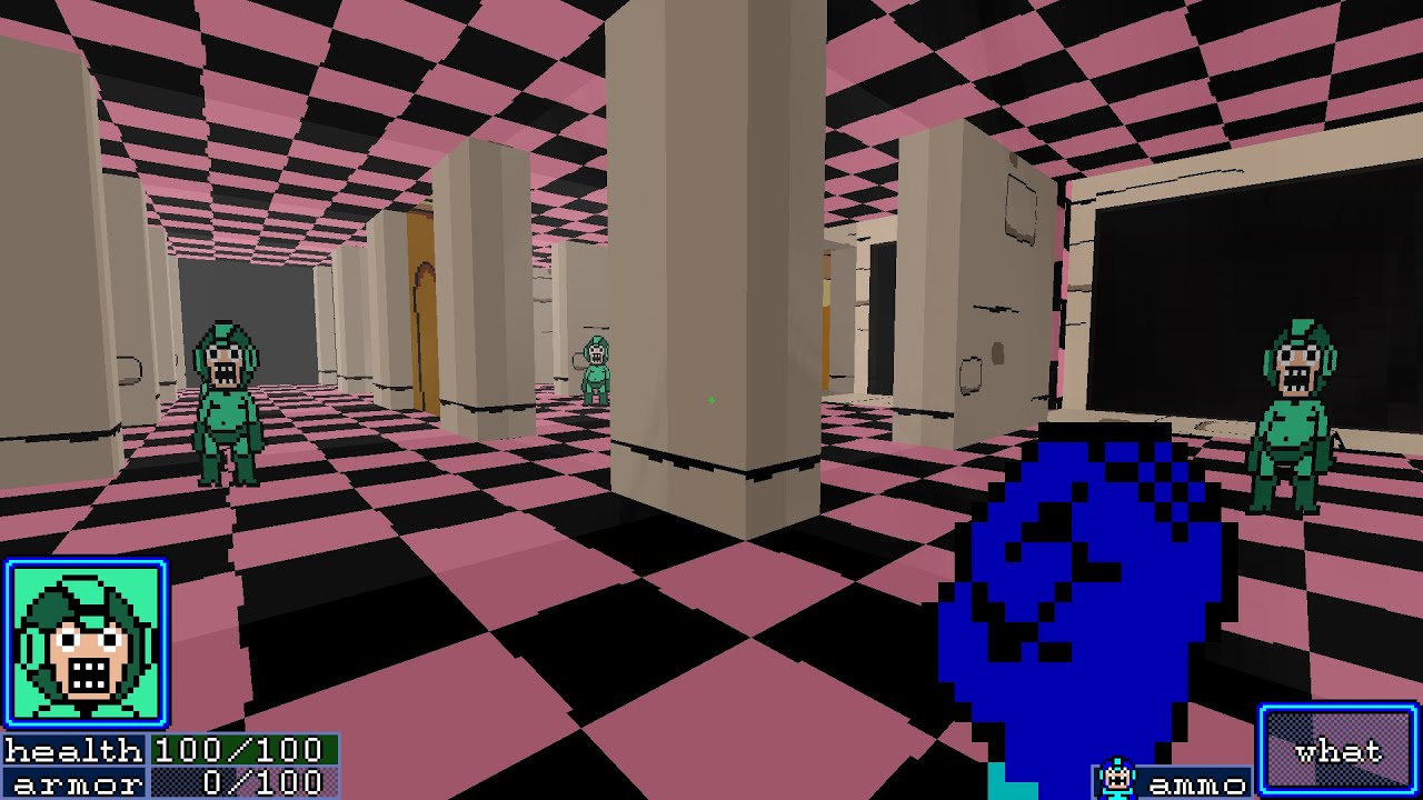 Doom BYOC v0.6.4.8.6 - Old iteration of Megaman Sprite - YouTube