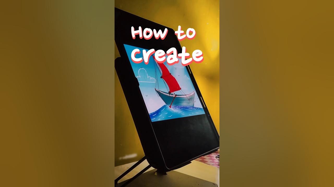 Moving boat animation tutorial #illustration #animation #aftereffects # ...