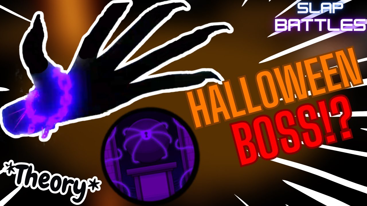 Possible HALLOWEEN BOSS?! | Slap Battles Halloween Update Theory ...