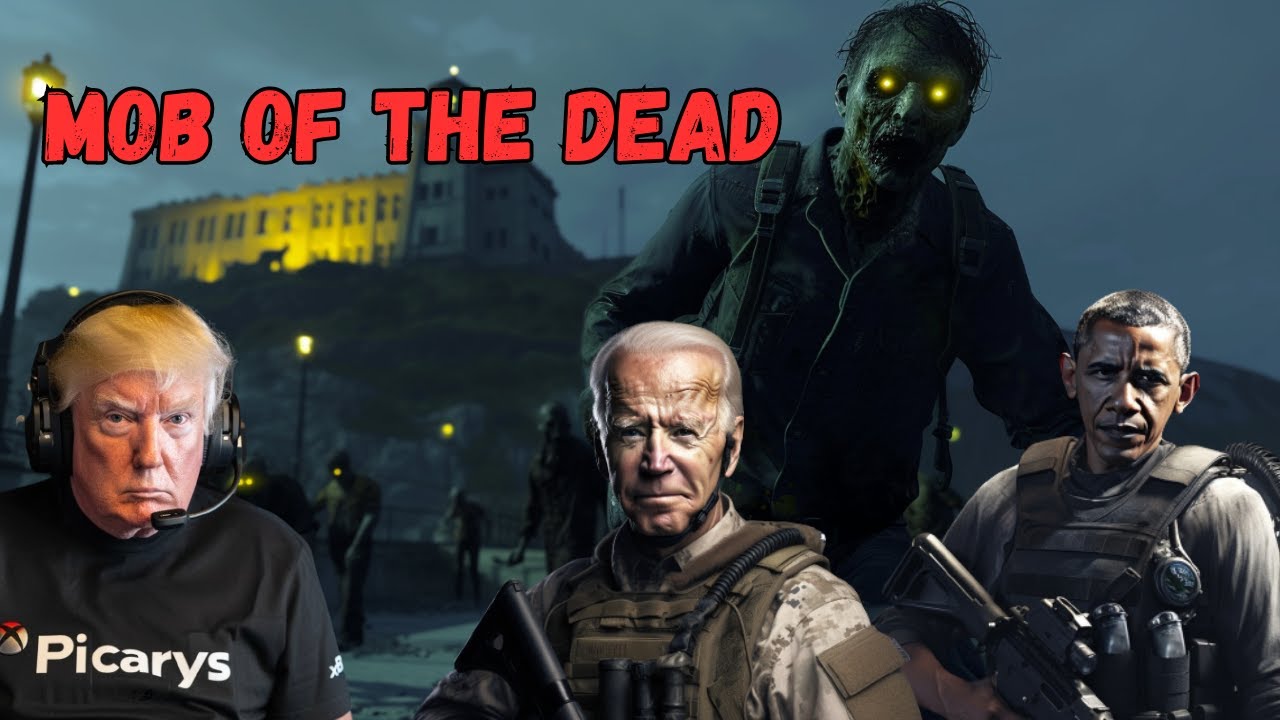 Presidents Play Call of Duty Black Ops 2 Zombies! Mob of the Dead ...
