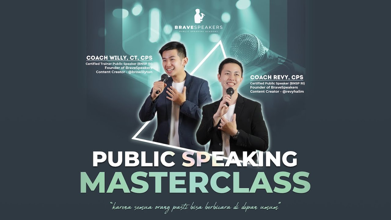 Kelas Online Public Speaking by @bravespeakers.id - YouTube