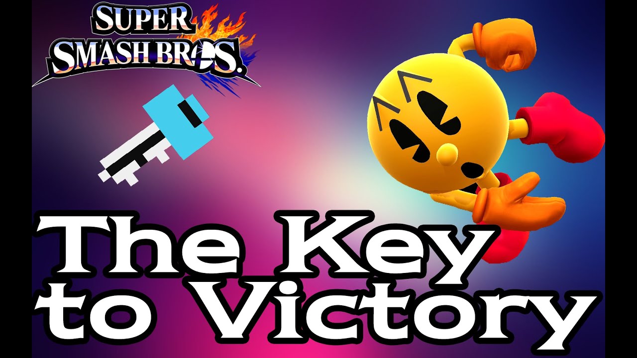 [SSB4] PAC-MAN - The Key to Victory - Key Recatch Tutorial (Smash Wii U ...