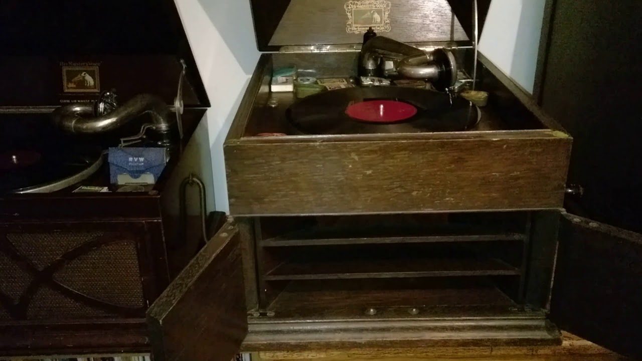 Lynn Thorpe - Little Town In Old County Down - Regal 78rpm - HMV 110 ...
