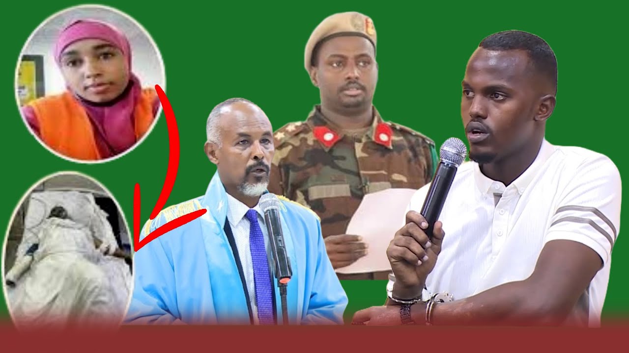 Sayid Cali"Xaaskeyga Luul jirkeedu ma gubaneyn ee dharkeeda ayaa ...