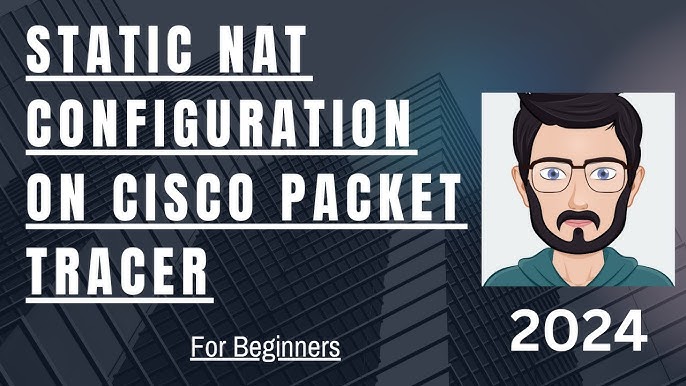 Static Nat Configuration In Cisco Packet Tracer Youtube Configure