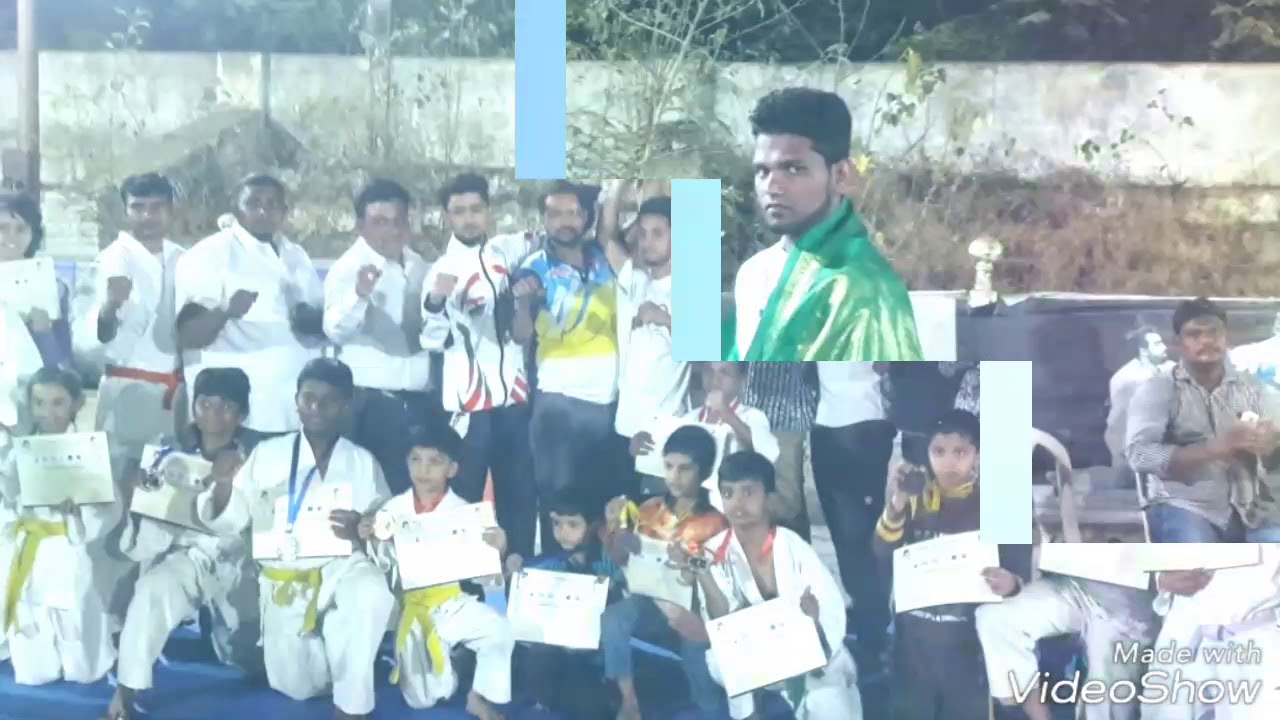 Master SENSEI MD Shafi uddin Black belt 4rd Dan lndra park official ...