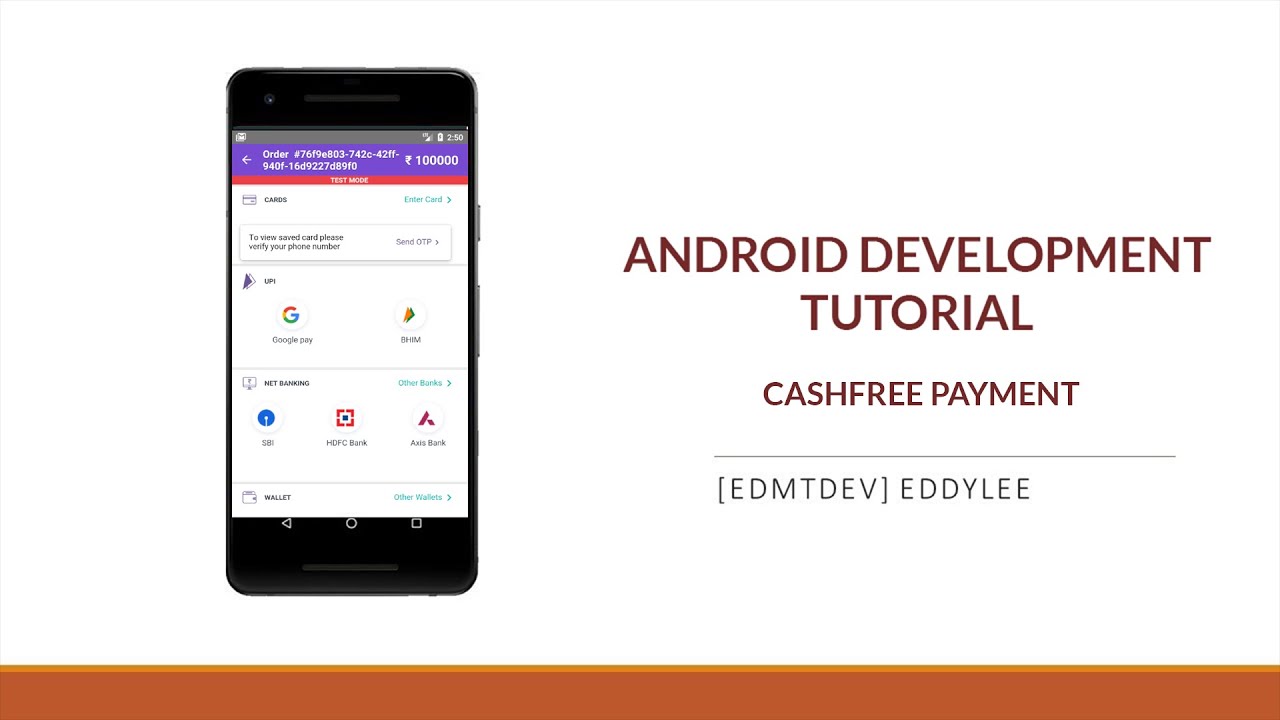 Android Development Tutorial - Cashfree Payment - YouTube