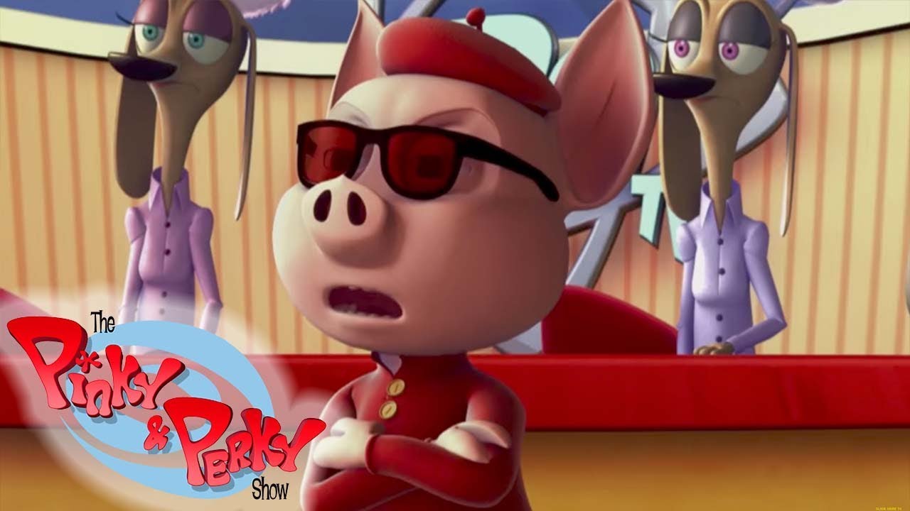 Pinky and Perky | Perky's In A Bad Mood | Compilation | Cartoons for ...