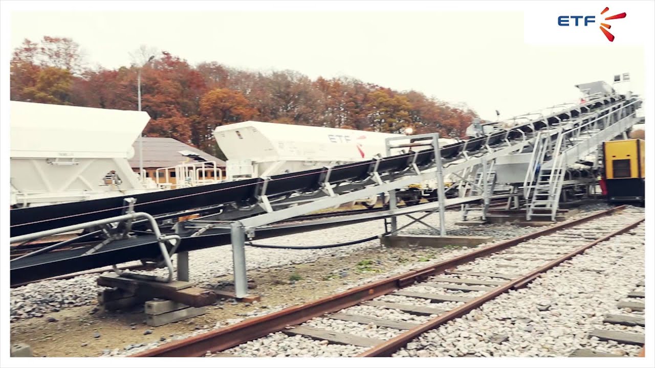 HSL : new method for work trains loading - YouTube