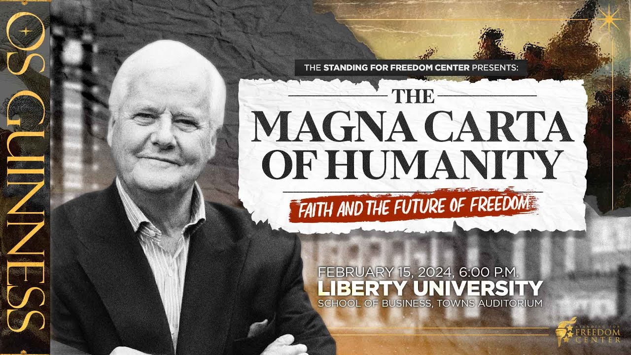 Os Guinness at Liberty University! A Distinguished Lecture Series by ...