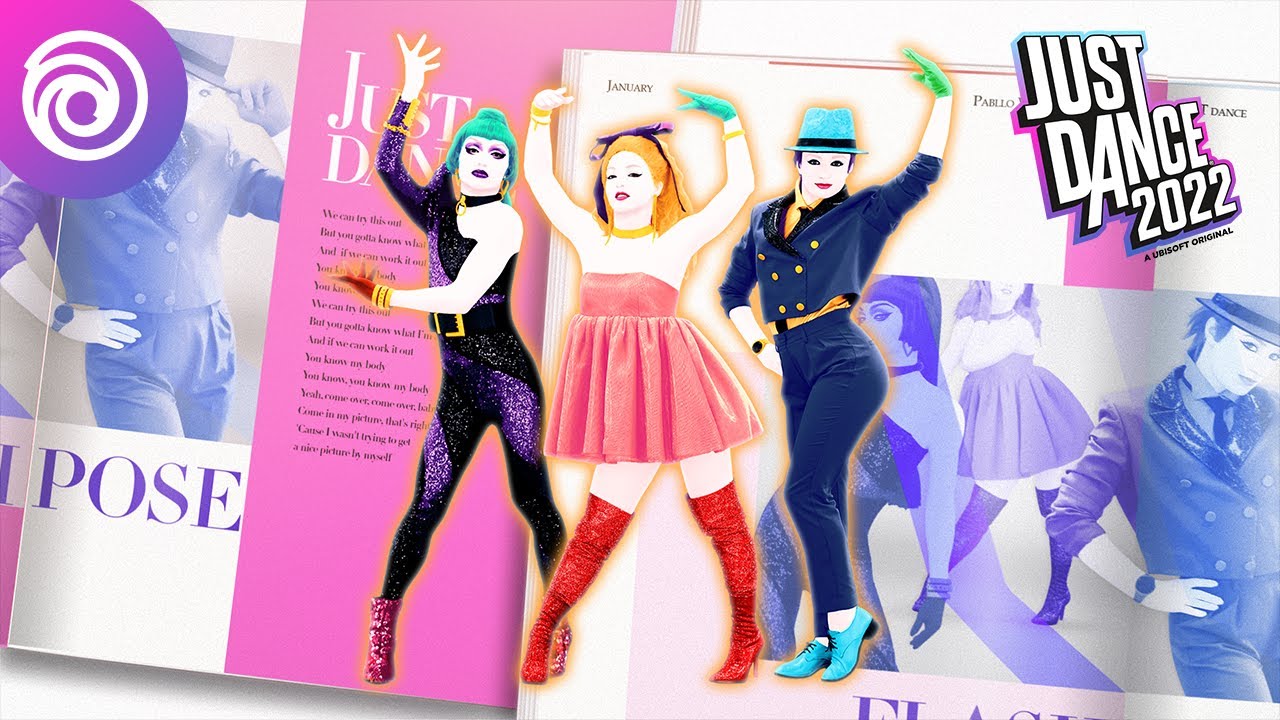 FLASH POSE - PABLLO VITTAR FT. CHARLI XCX | JUST DANCE 2022 (OFFICIAL ...