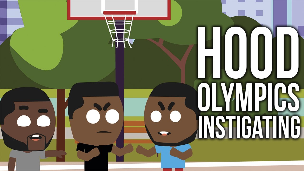 RDCworld1 Animated | Hood Olympics Instigating - YouTube