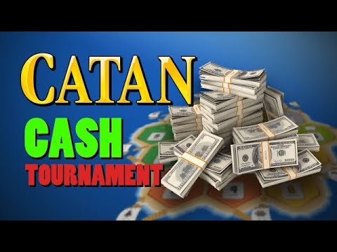 I Entered a Catan Cash Tournament Against Pros...