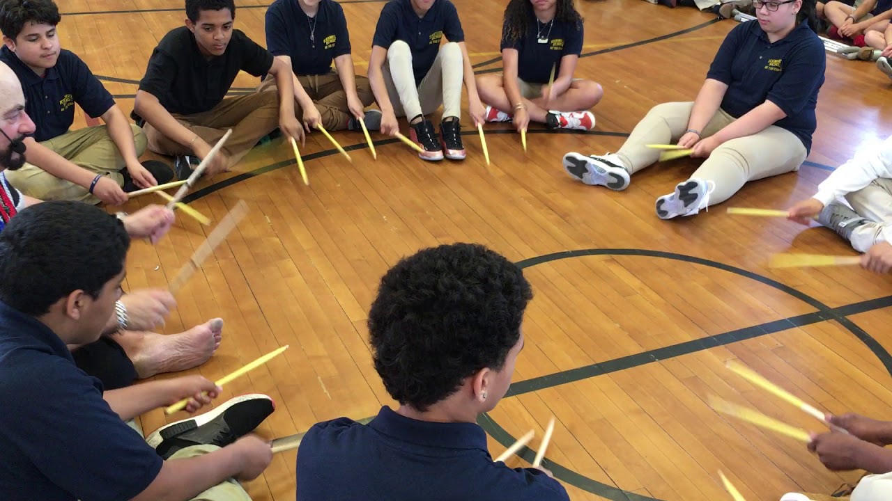 ROB THE DRUMMER and the Kennelly School Drummers 2018 - YouTube