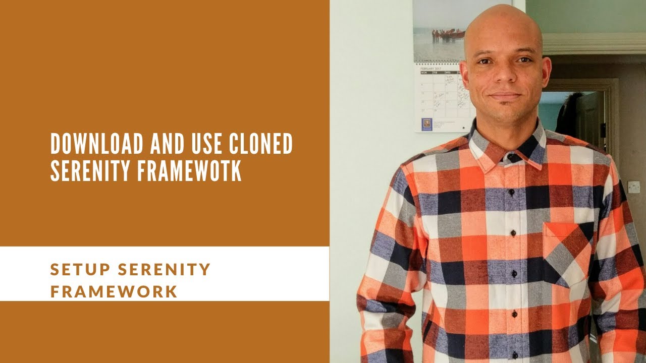 Setup Serenity Framework From A Cloned Project Via GitHub - YouTube